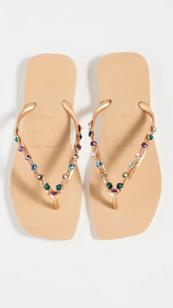 Havaianas Slim Square Luxury Sandals