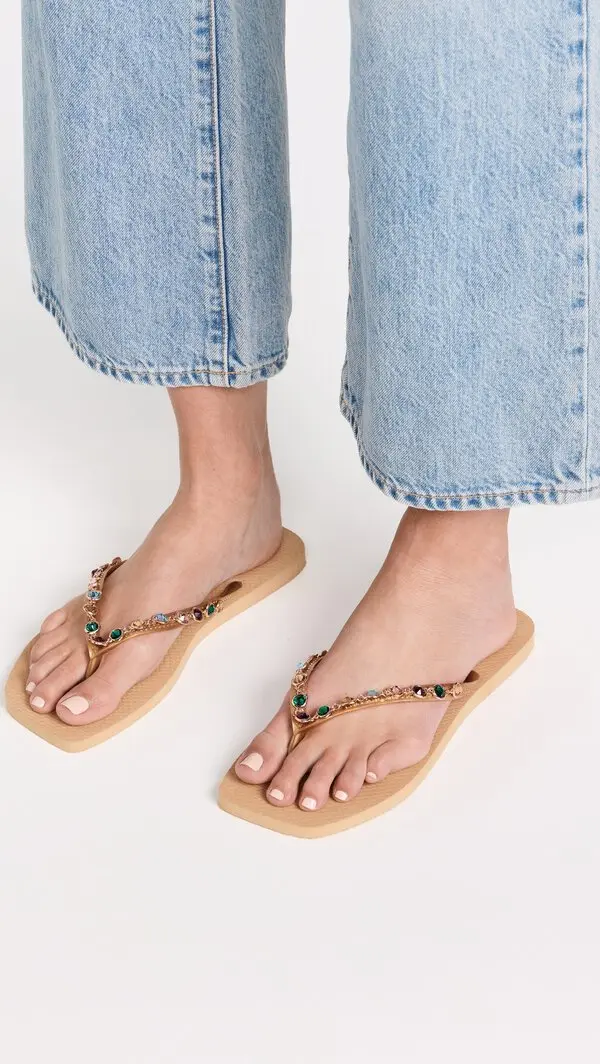 Havaianas Slim Square Luxury Sandals