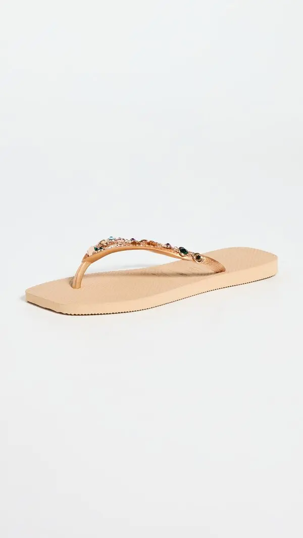 Havaianas Slim Square Luxury Sandals