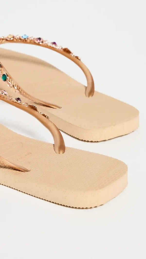 Havaianas Slim Square Luxury Sandals