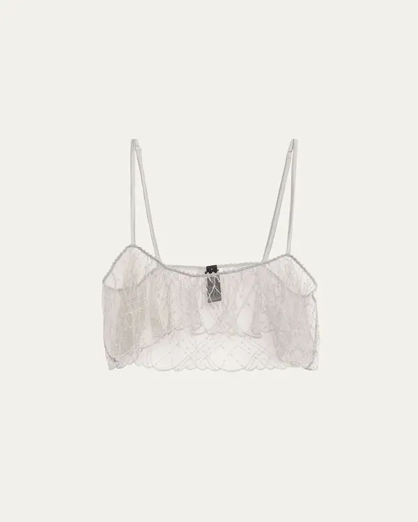 Kiki De Montparnasse Tous Les Jours Soft Wireless Triangle Bra - Buff