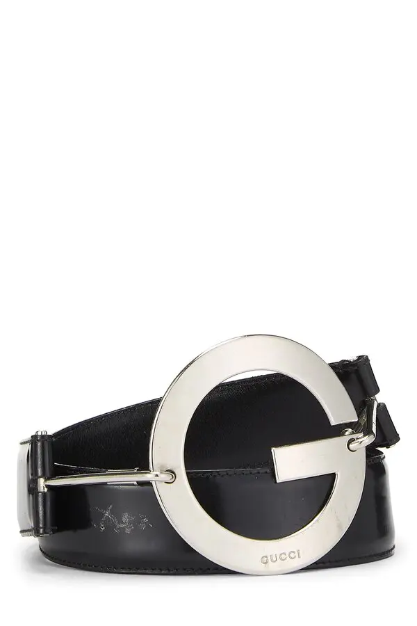 Gucci Leather Belt - Black
