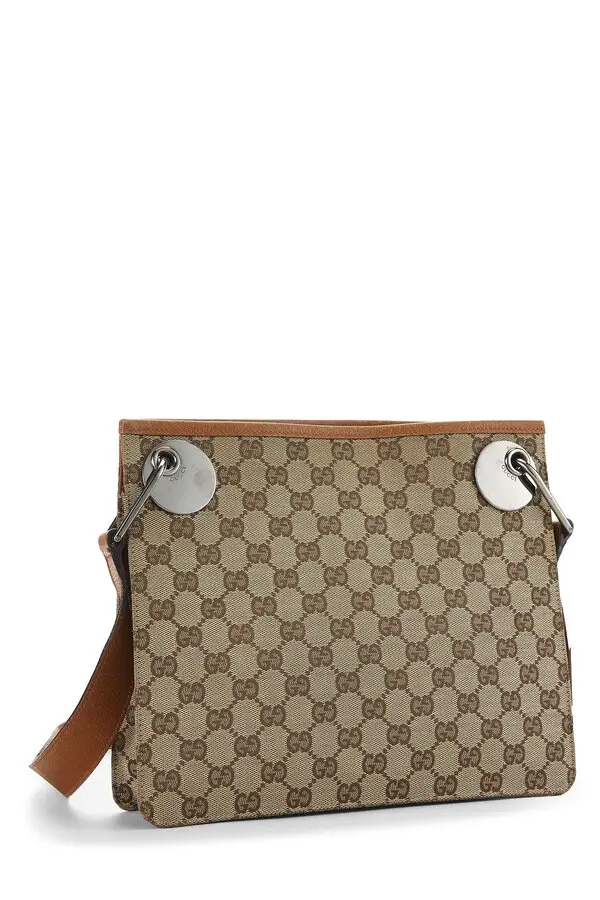 Gucci Original Gg Canvas Eclipse Messenger Bag