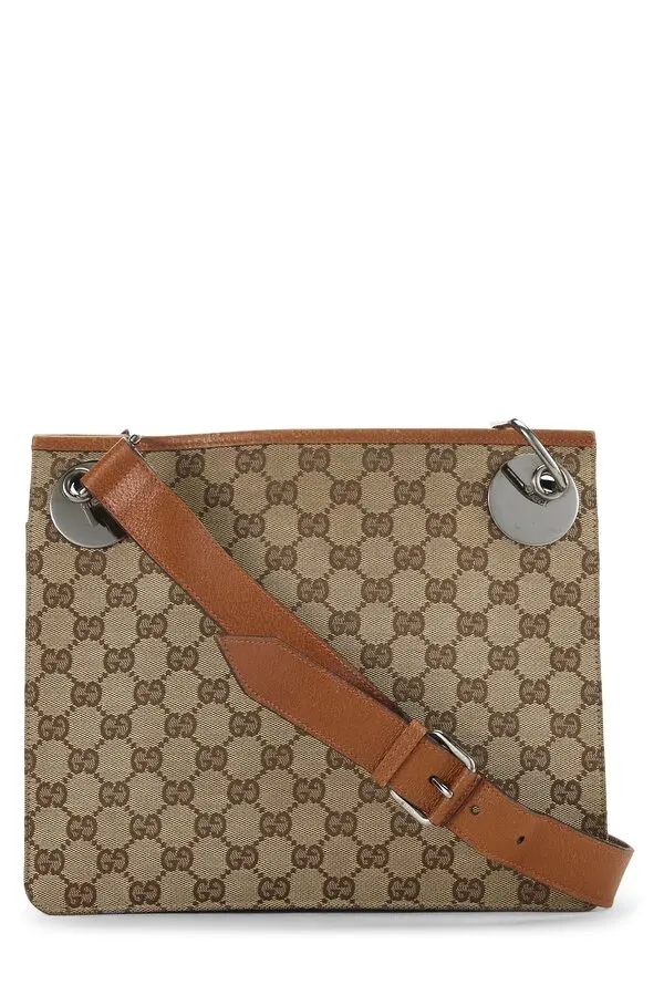 Gucci Original Gg Canvas Eclipse Messenger Bag