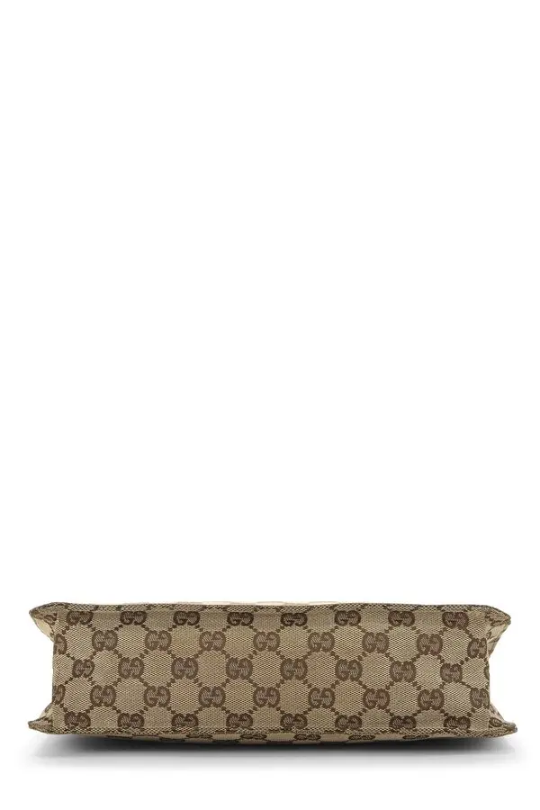 Gucci Original Gg Canvas Eclipse Messenger Bag