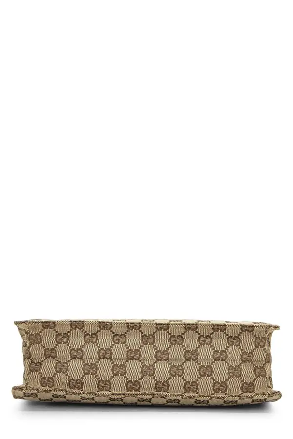 Gucci Original Gg Canvas Eclipse Messenger - Orange