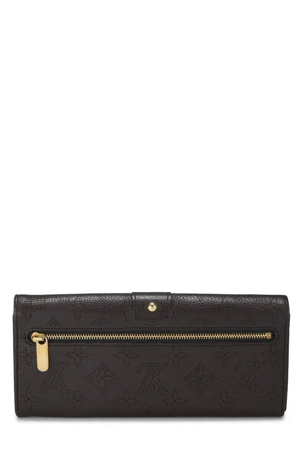 LOUIS VUITTON Monogram Mahina Amelia Wallet