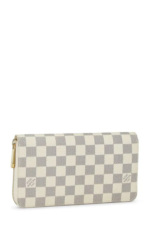 LOUIS VUITTON Damier Azur Zippy Organizer