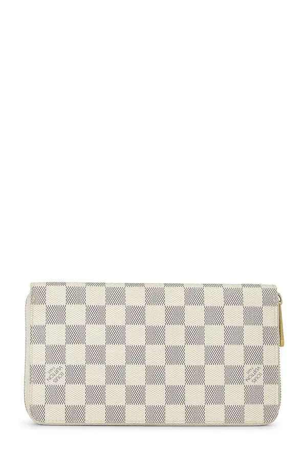LOUIS VUITTON Damier Azur Zippy Organizer