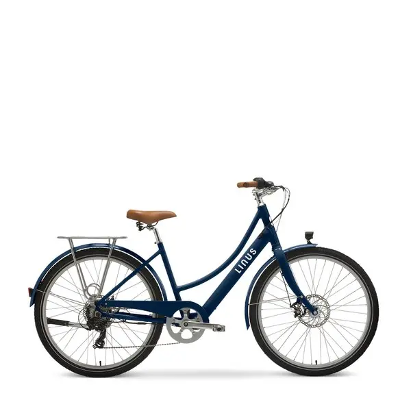 LINUS Edutchi Bicycle - Midnight Blue