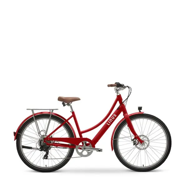LINUS Edutchi Bicycle - Scarlet Red