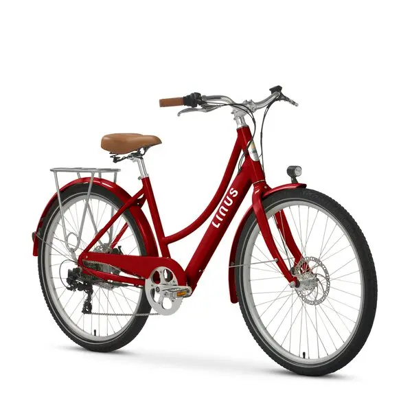 LINUS Edutchi Bicycle - Scarlet Red