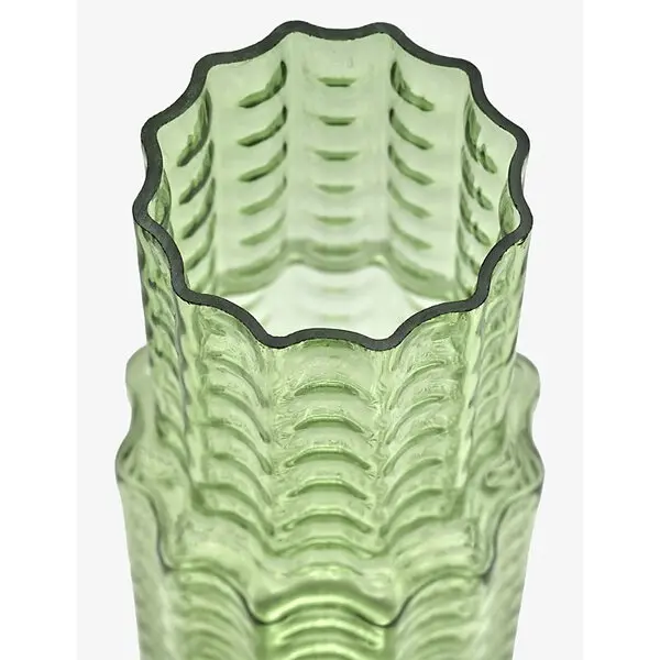 SERAX Wave Glass Vase 35cm