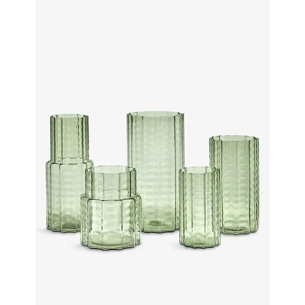 SERAX Wave Glass Vase 35cm