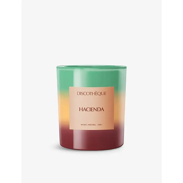 DISCOTHEQUE Hacienda Wax Scented Candle - One-color