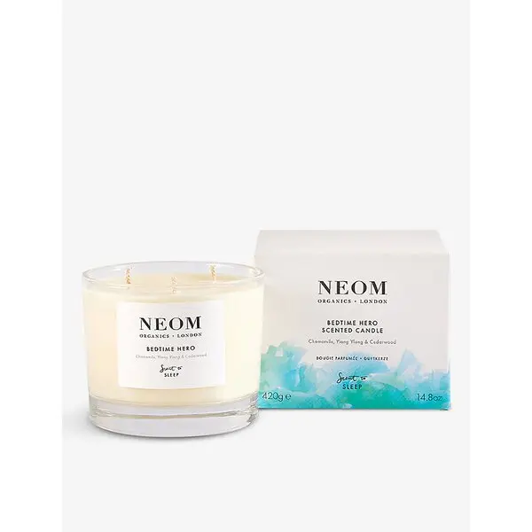 NEOM WELLBEING Bedtime Hero Scented Candle 420g