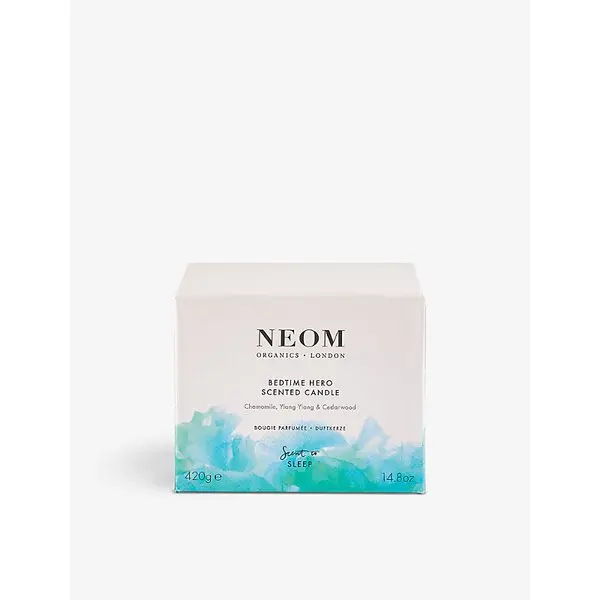 NEOM WELLBEING Bedtime Hero Scented Candle 420g
