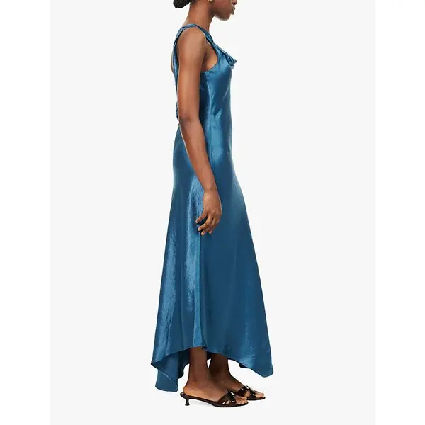 camilla and marc blue dress Camilla and Marc Kiri Dress in Powder Blue – Coco & Lola main image 0