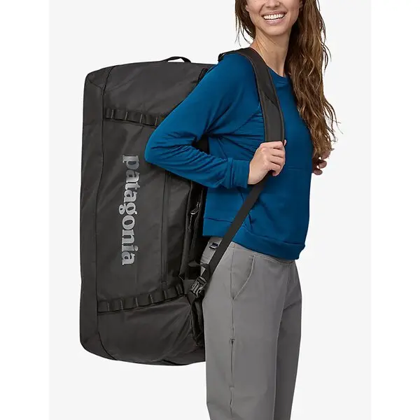 Patagonia 100l Polyester Duffle Bag - Black