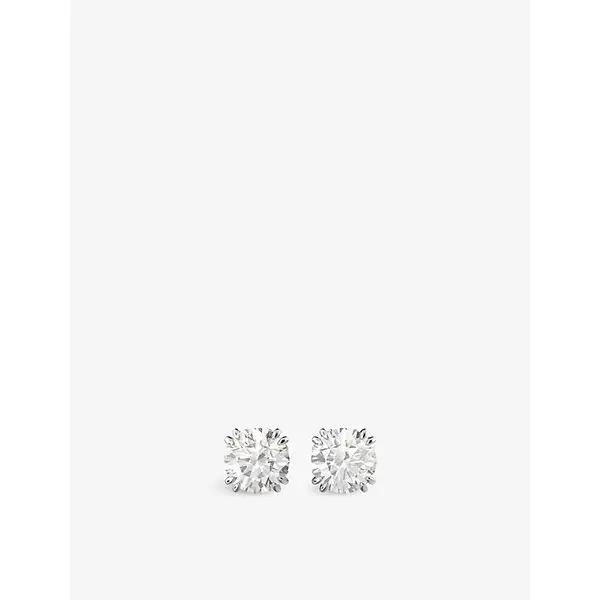 SWAROVSKI Constella Stud Earrings - White