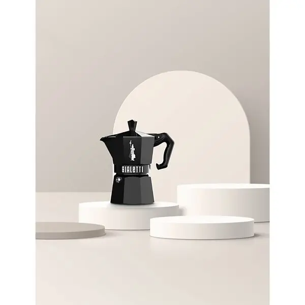 BIALETTI Moka Express Exclusive Three-cup Aluminium Espresso Maker