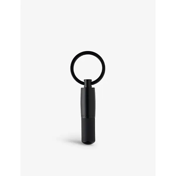 BOSS Gear Matrix Metal Key Ring - Black