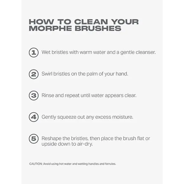MORPHE Face Shaping Essentials Make-up Brush Set