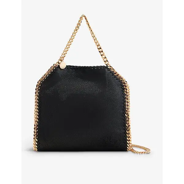 Stella McCartney Falabella Mini Tote Bag - Black