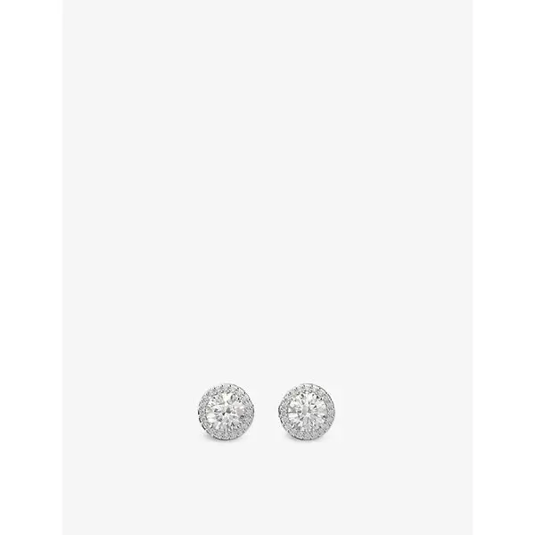 SWAROVSKI Constella Stud Earrings - White