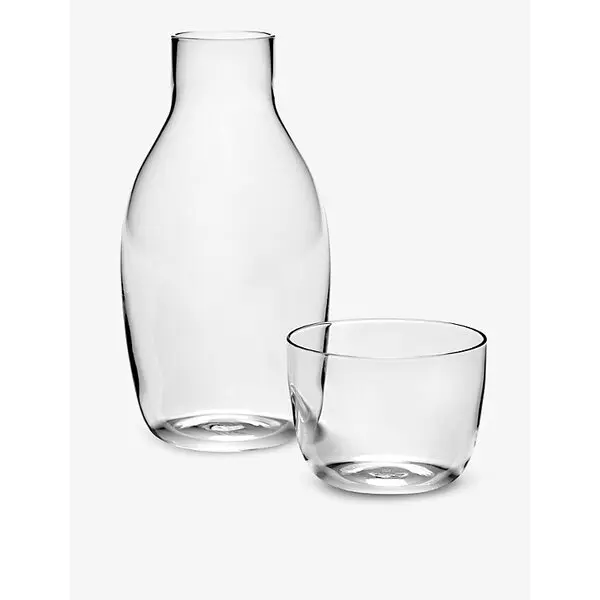 SERAX Passe-partout Carafe And Glass Set - One-color