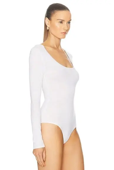 Gabriela Hearst Emily Bodysuit - Ivory