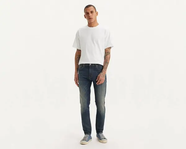 LEVI'S 512 Slim Taper Fit Jeans - For The Thrill