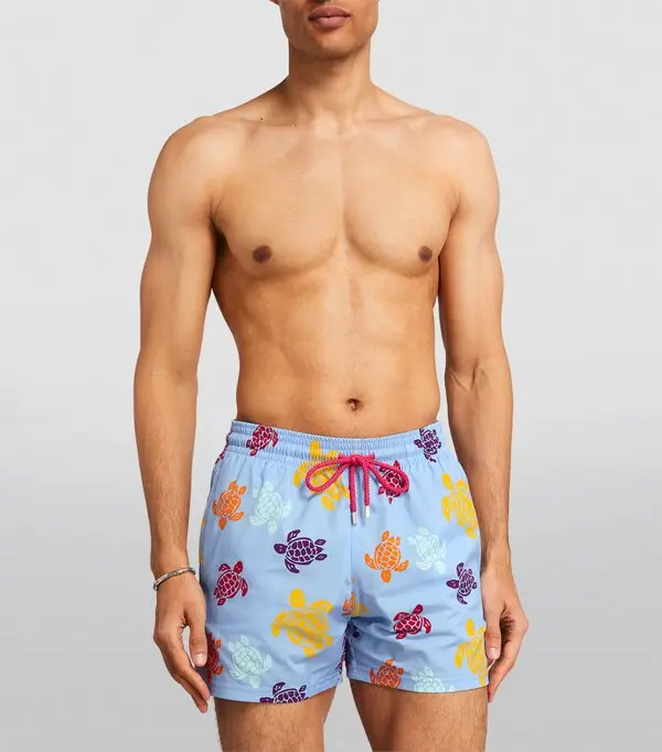 Vilebrequin Moorise Printed Swim Shorts