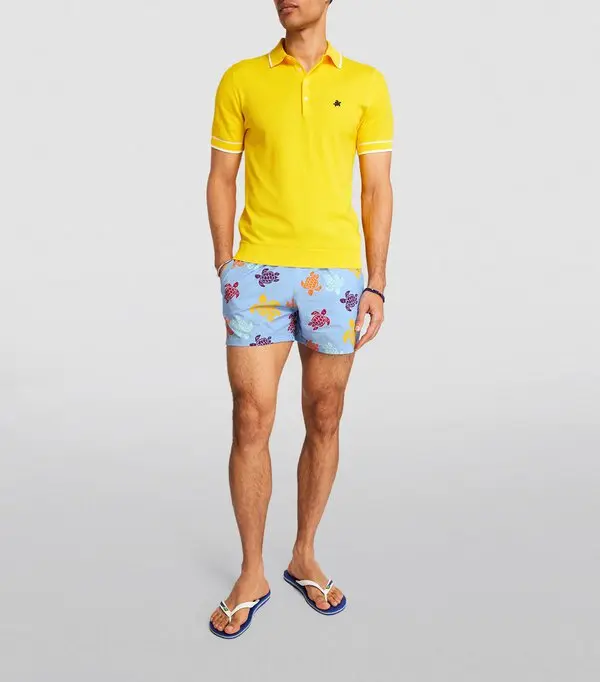 Vilebrequin Moorise Printed Swim Shorts
