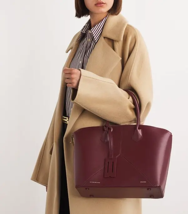 Victoria Beckham Leather Top-handle Bag