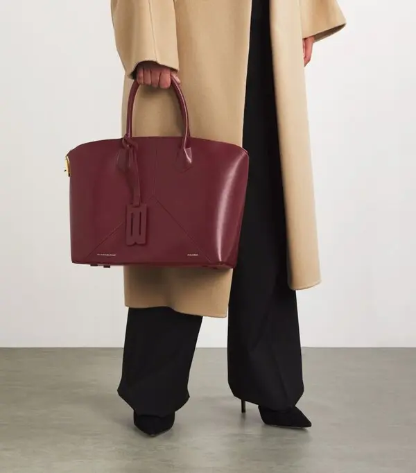 Victoria Beckham Leather Top-handle Bag