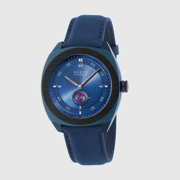 Gucci Interlocking Watch - Blue