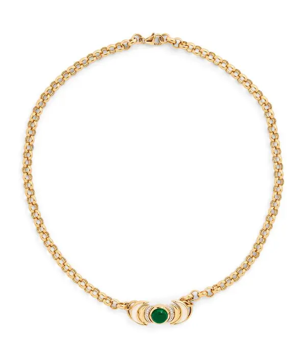 L'ATELIER NAWBAR Yellow Necklace - Gold