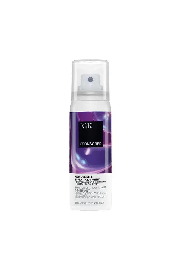 IGK Sponsored Hair Density Scalp Treatment - Red