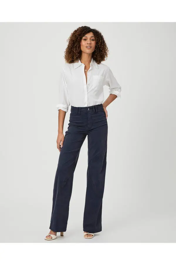 Paige Sasha Wide Leg Jean