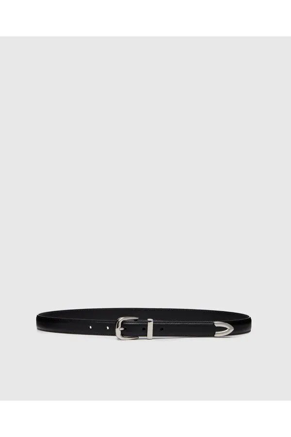 Paige Ingrid Belt - Black