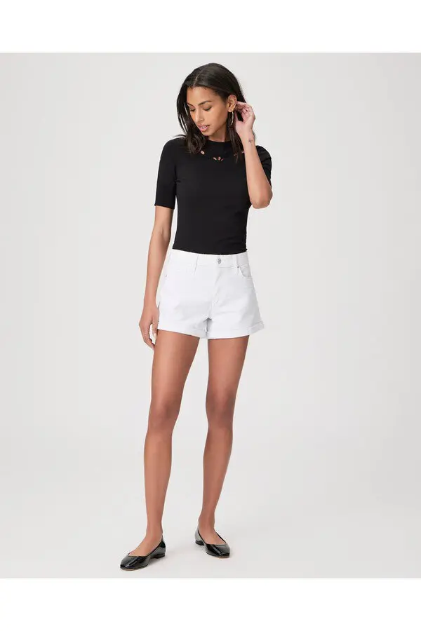 Paige Dylan Shorts - White