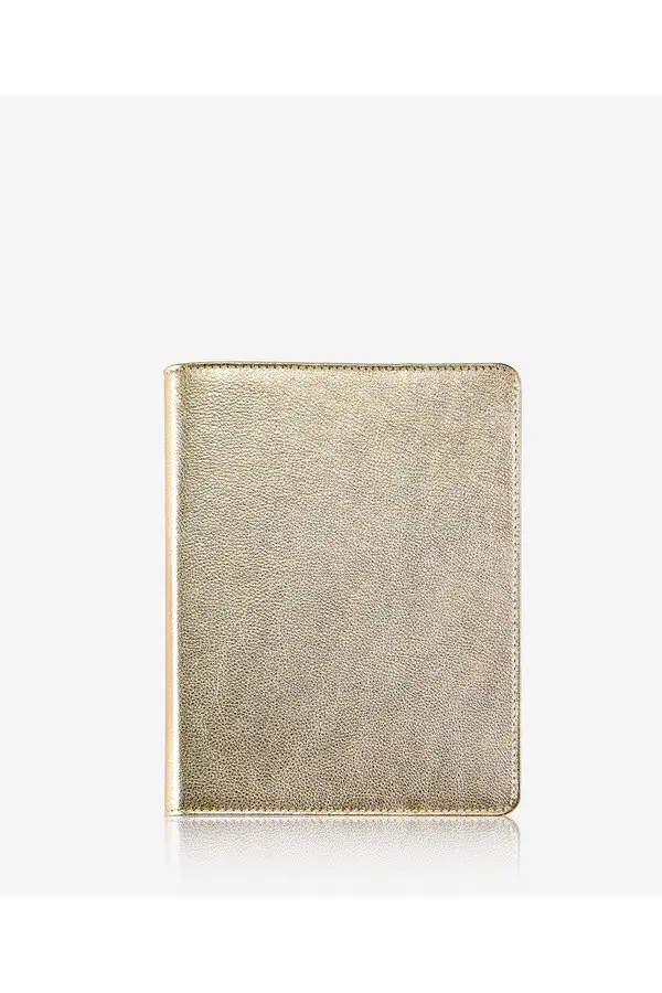 Gigi New York 9 Wire-o-notebook - Gold