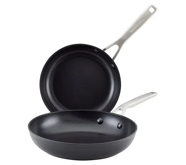 KITCHENAID Hard-anodized Induction 2-pc Skillet S - One-color