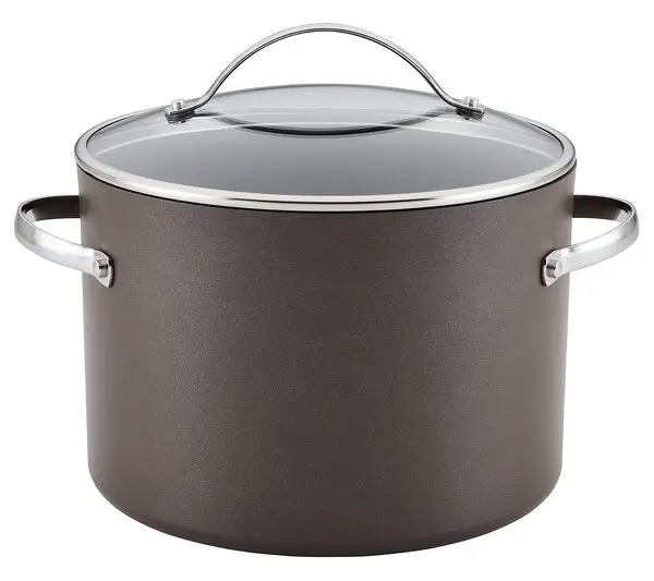 AYESHA CURRY Hard Anodized 10-quart Stockpot & Lid - One-color