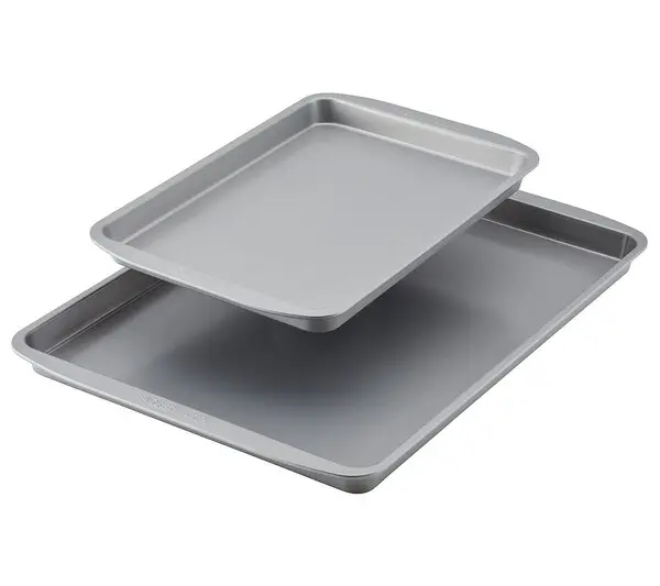FARBERWARE Golden Bake Bakeware Nonstick Sheet An Set, 2-pc - One-color