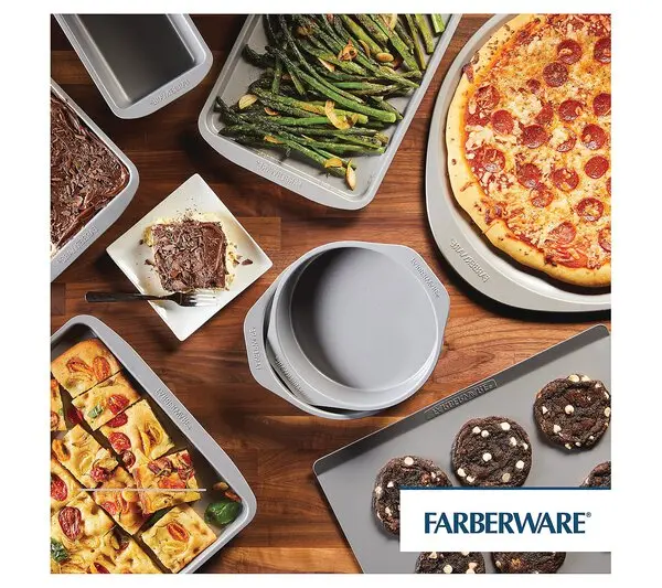 FARBERWARE Golden Bake Bakeware Nonstick Sheet An Set, 2-pc