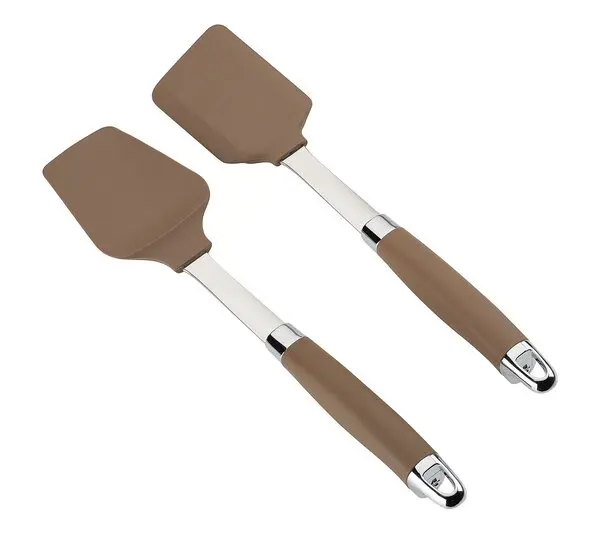 ANOLON Suregrip Tools & Gadgets Nonstick Spatul A Set, 2-piece - One-color