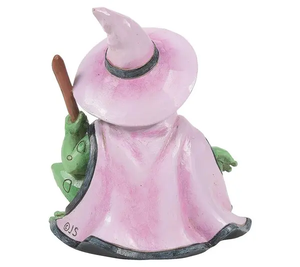 JIM SHORE Frog Witch Mini Figurine