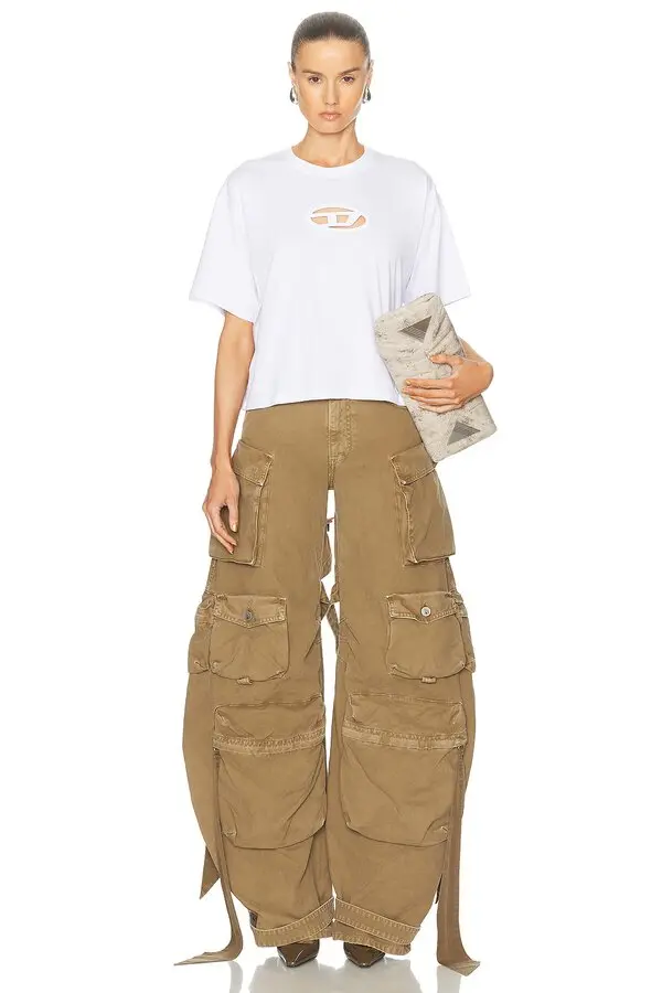 DIESEL® Relaxed Fit T-shirt